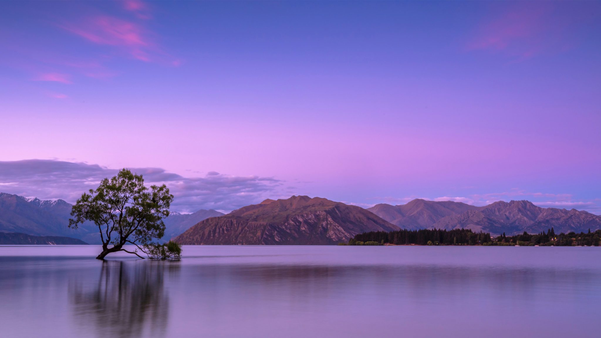 Ozadja za Namizje: Narava - rethink