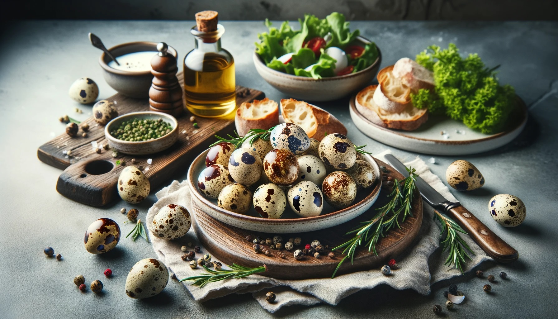 Prepeličja jajčka - rethink