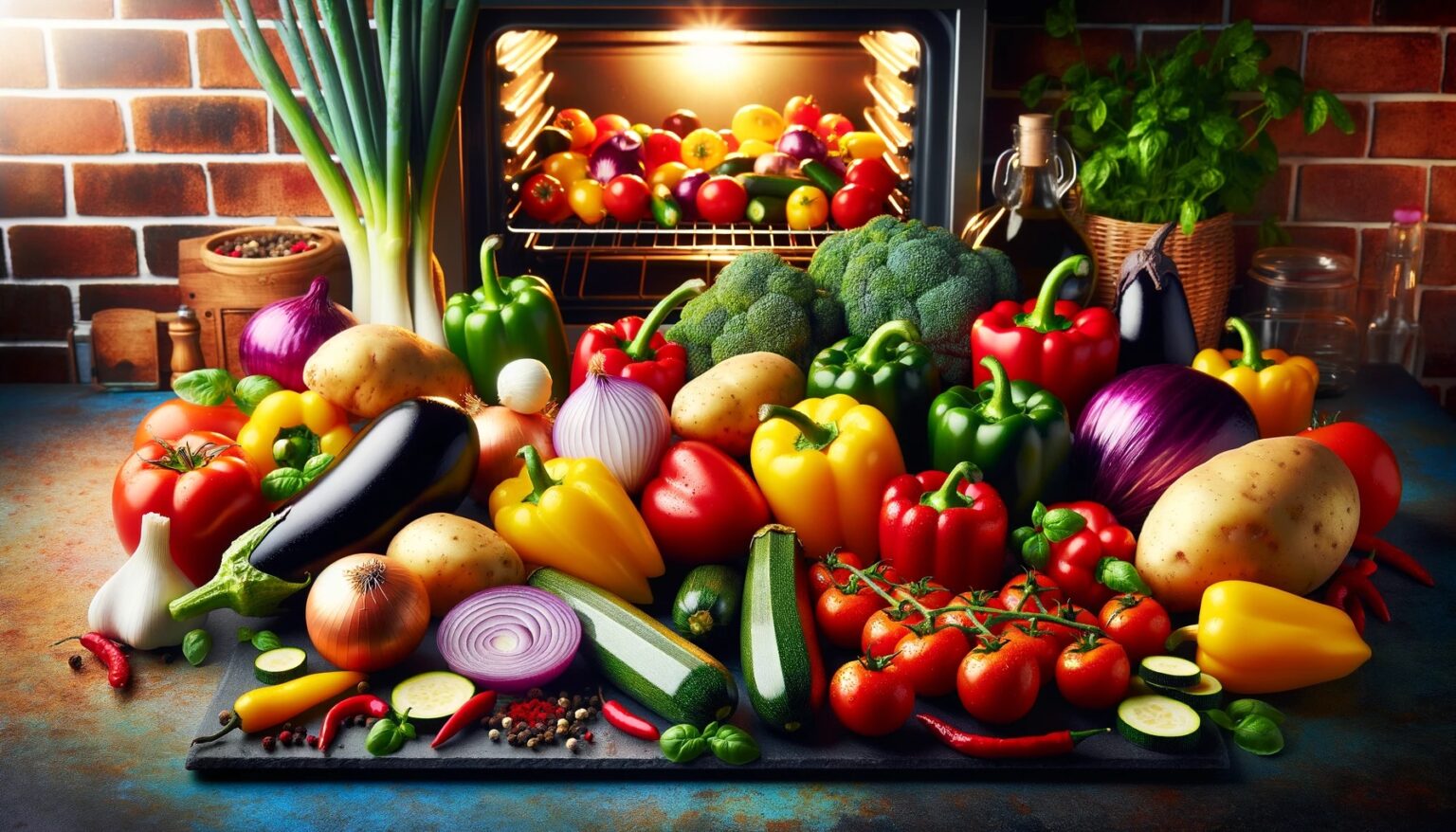 Pečena Zelenjava v Pečici - rethink